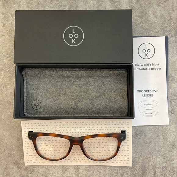 Accessories | Look Optic Sullivan Progressive Lens Readers | Poshmark